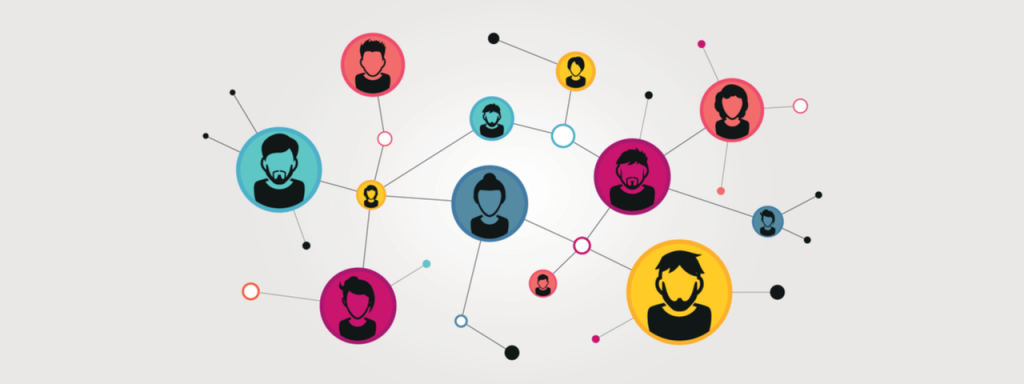 Map out the enterprise to identify key employees with network analysis