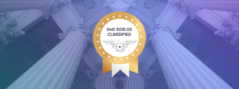 ZL Tech is DoD 5015.02 Classified Certified